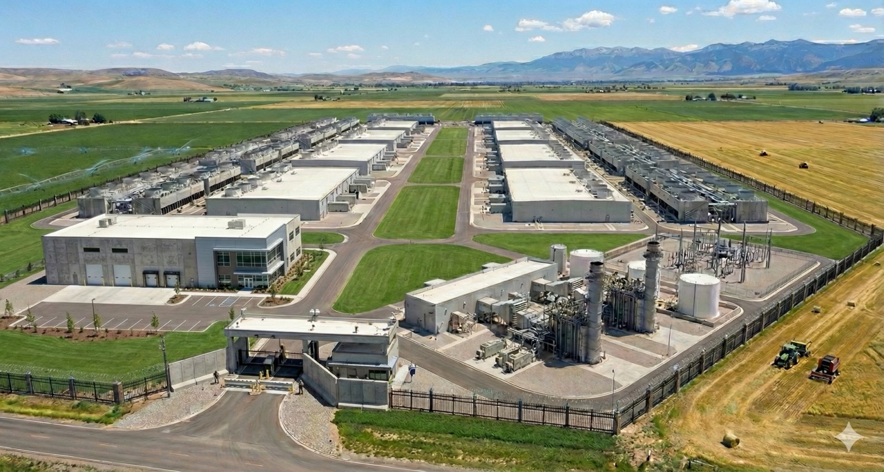 TerraVolt Infrastructure | Data Center Land & Power Development